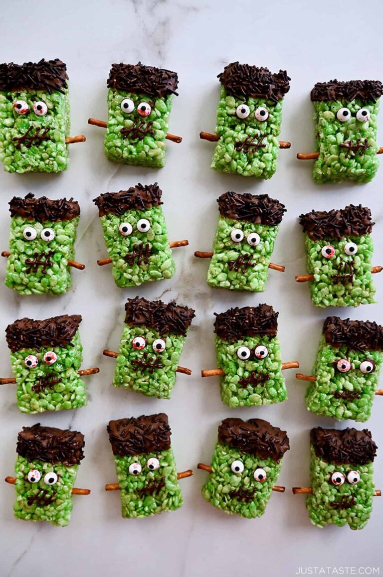 35 Best Halloween Snack Ideas