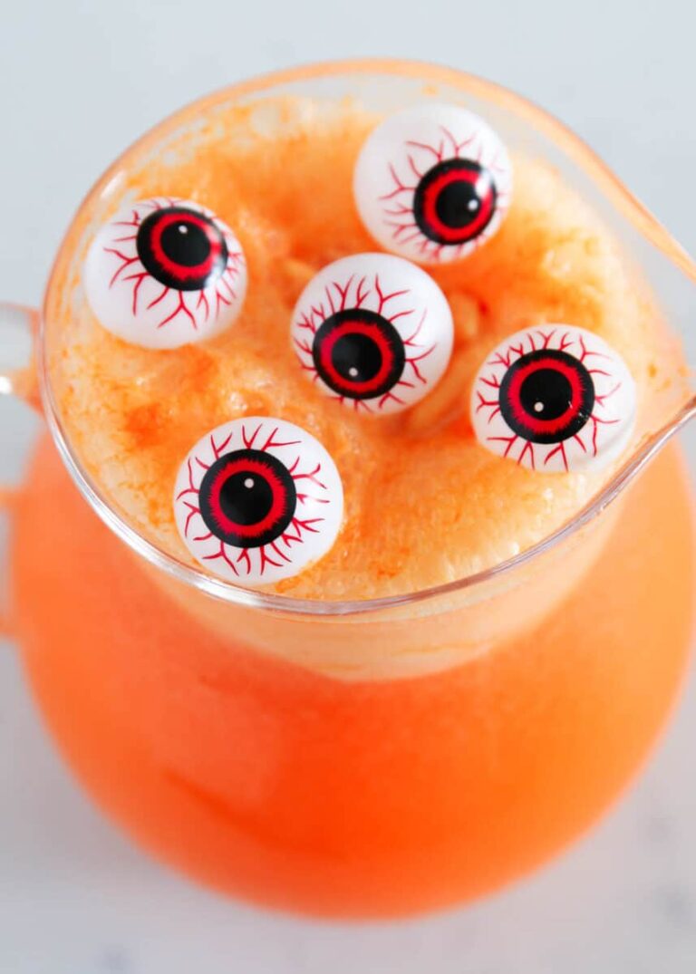 33 Best Halloween Drink Ideas For Kids