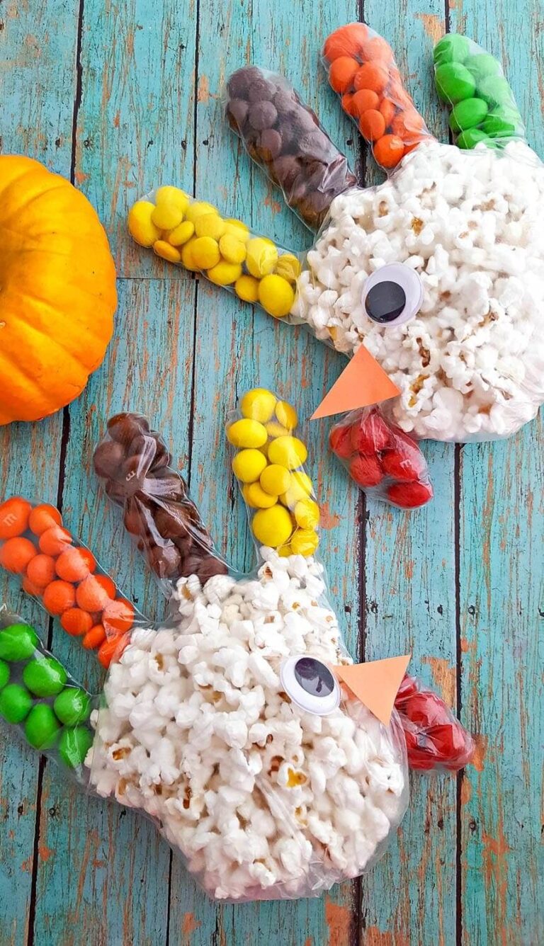 34 Best Thanksgiving Snack Ideas