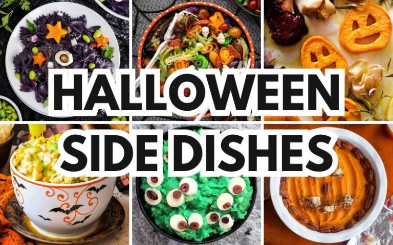 36 Best Halloween Side Dish Ideas