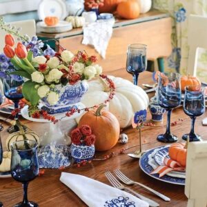 33 Easy Fall Table Setting Ideas - Mica Restaurant