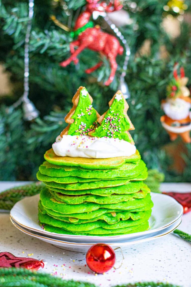 32 Best Christmas Pancake Ideas
