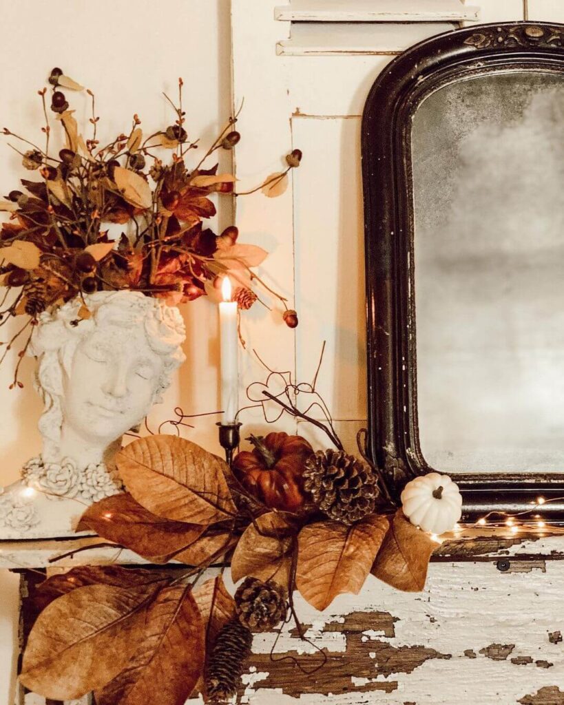 34 Easy Rustic Fall Decor Ideas - Mica Restaurant