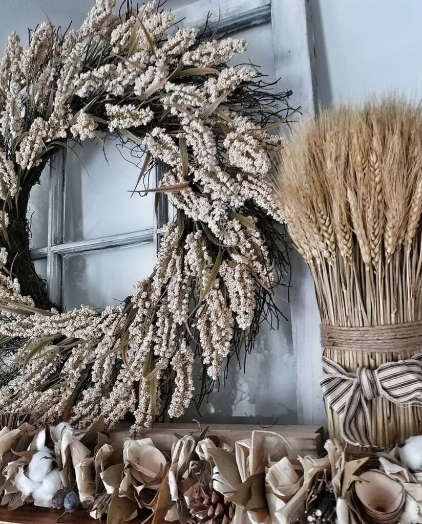 34 Easy Rustic Fall Decor Ideas - Mica Restaurant