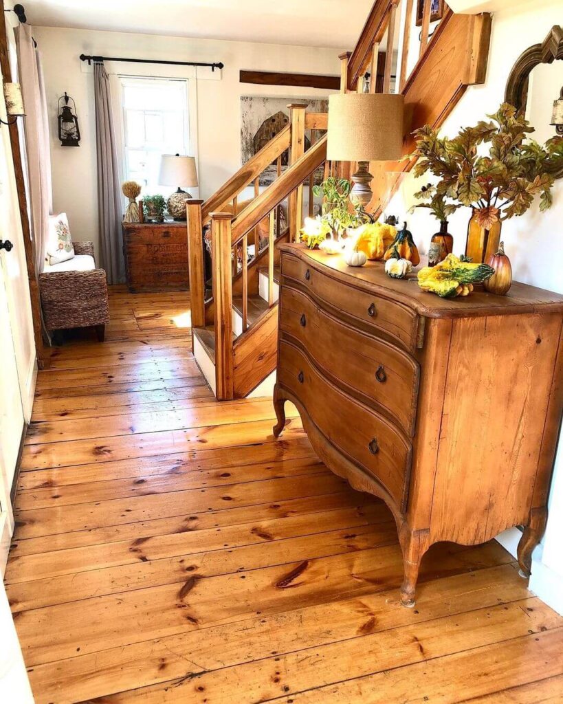 34 Easy Rustic Fall Decor Ideas - Mica Restaurant