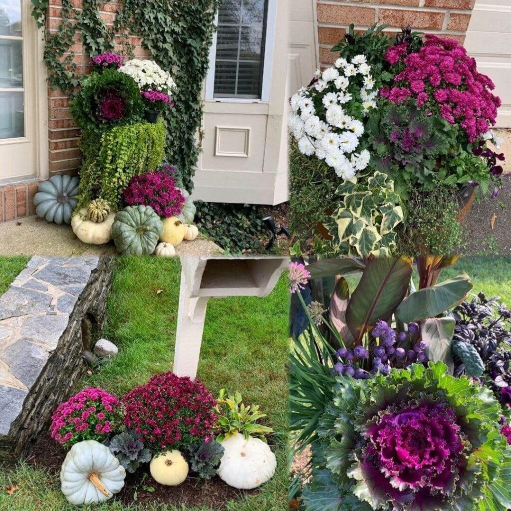 34 Easy Fall Yard Decor Ideas - Mica Restaurant