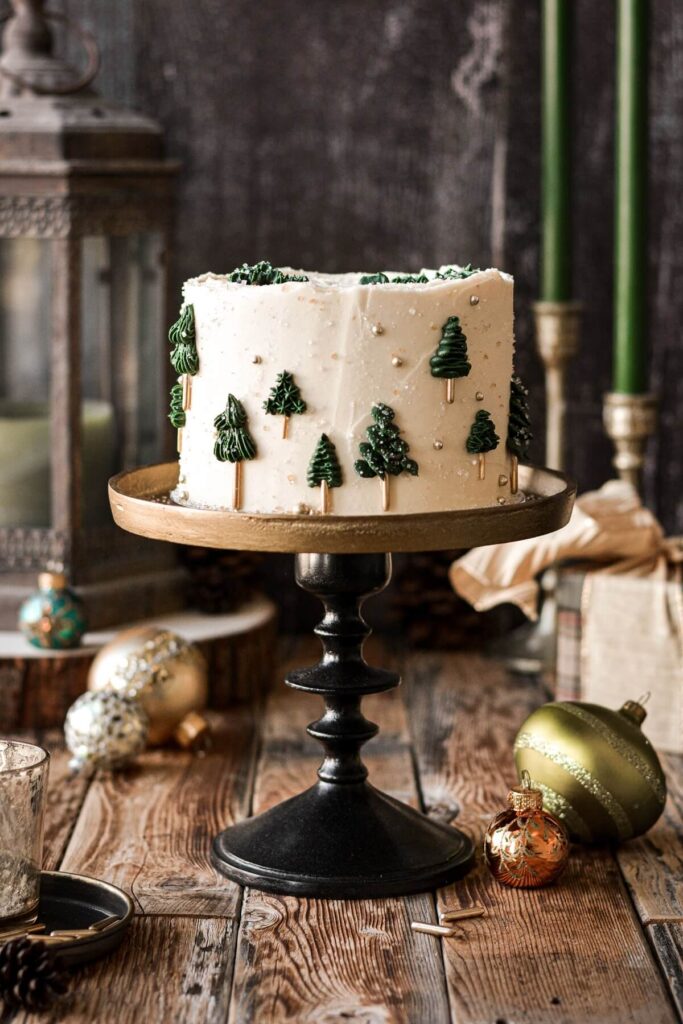 36 Best Christmas Cake Ideas