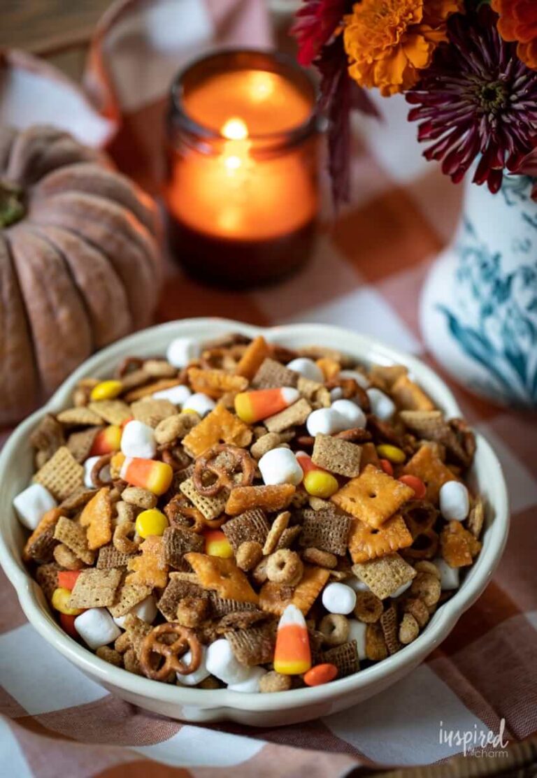 35 Best Fall Snack Ideas