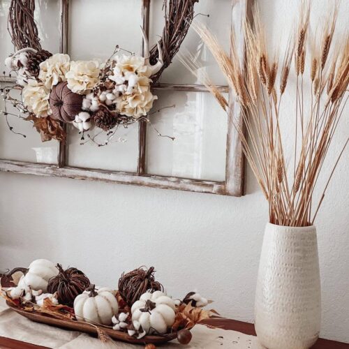 34 Easy Rustic Fall Decor Ideas - Mica Restaurant