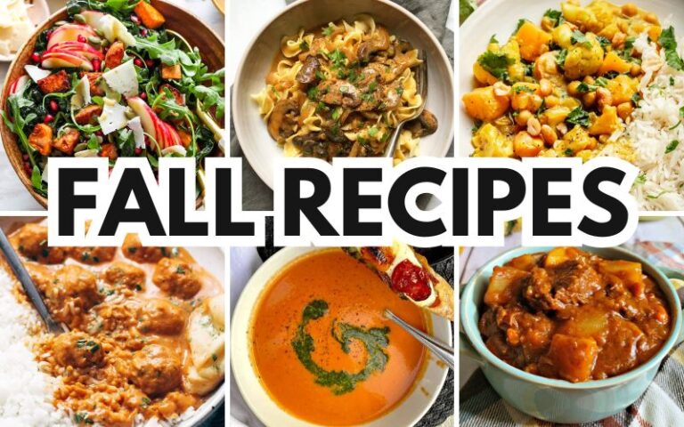 32 Best Fall Recipe Ideas