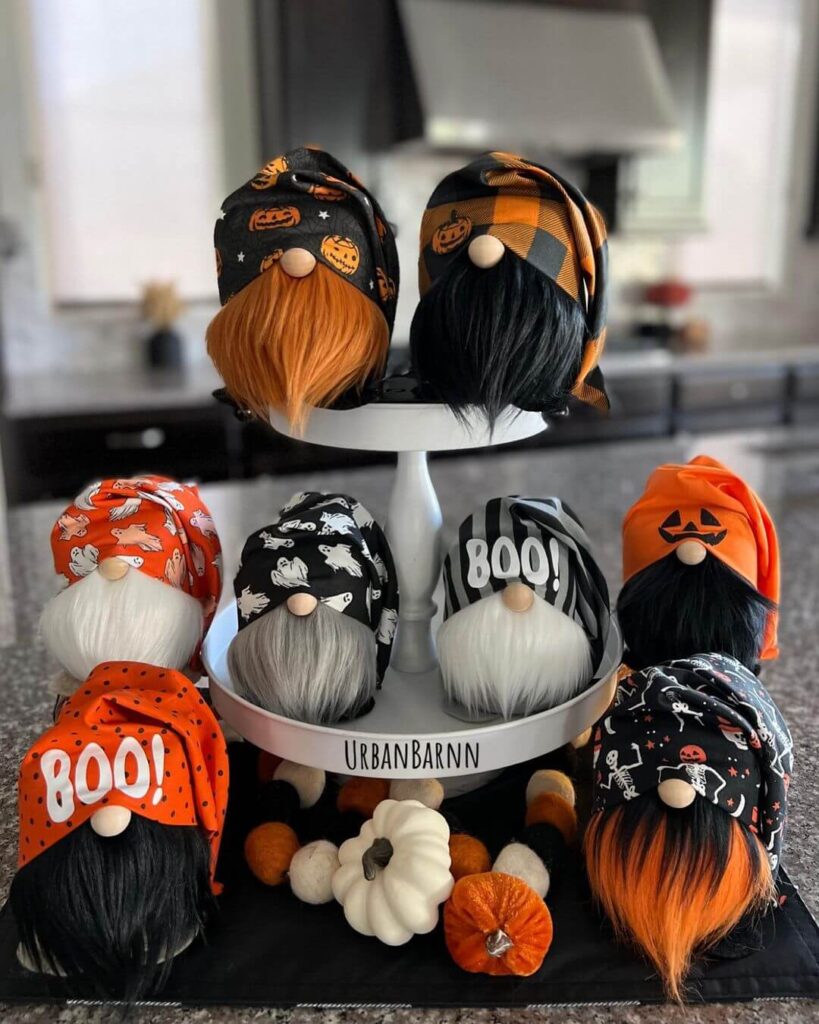 34 Easy Halloween Tiered Tray Decor Ideas - Mica Restaurant