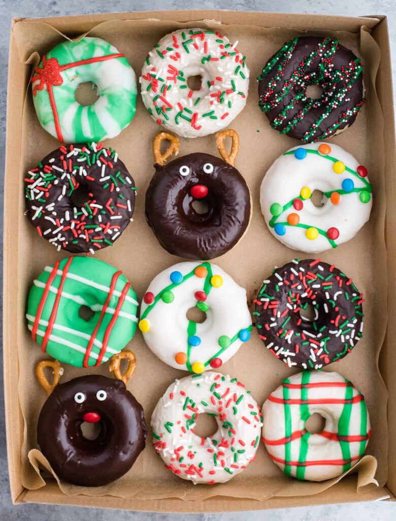 33 Best Christmas Donut Ideas
