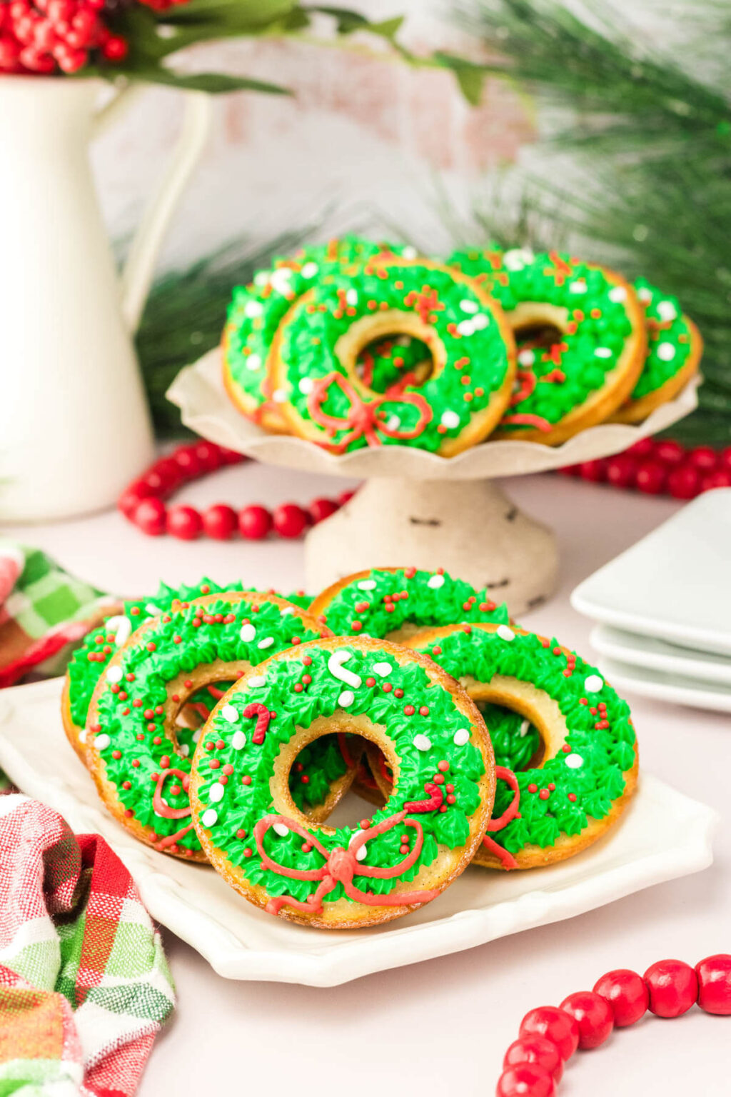 33 Best Christmas Donut Ideas