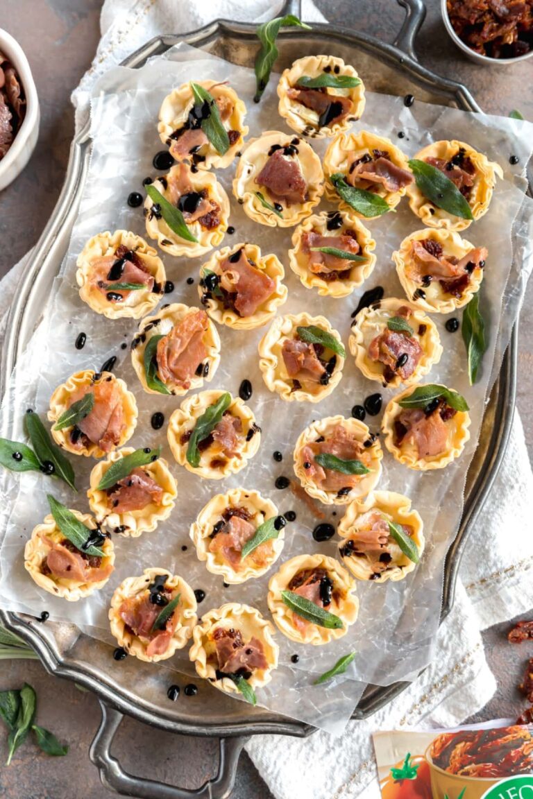 34 Easy One-Bite Appetizer Ideas - Mica Restaurant