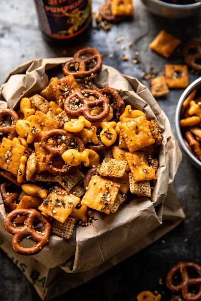 33 Best Fall Snack Mix Ideas