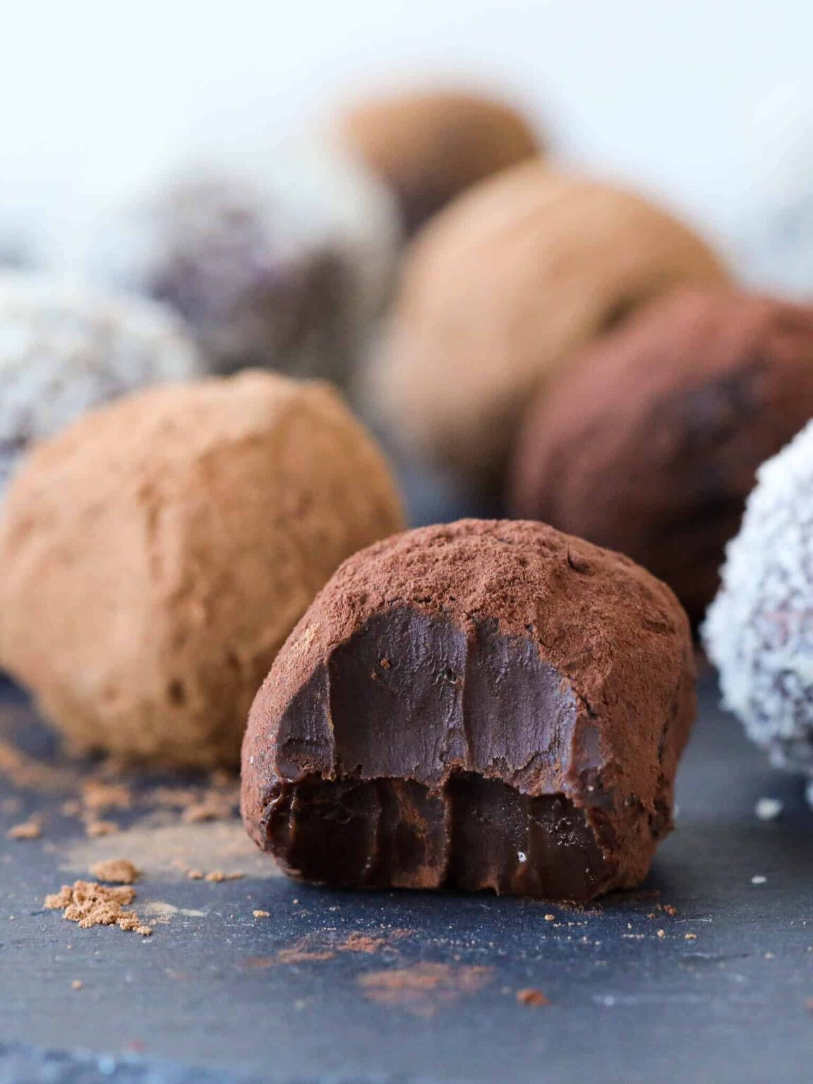34 Easy Christmas Truffle Ideas - Mica Restaurant