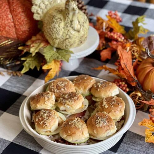 32 Best Fall Finger Food Ideas