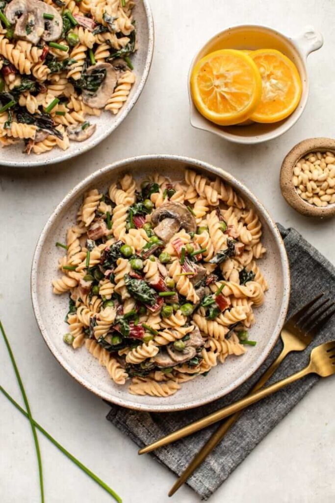 32 Best Spring Pasta Recipe Ideas