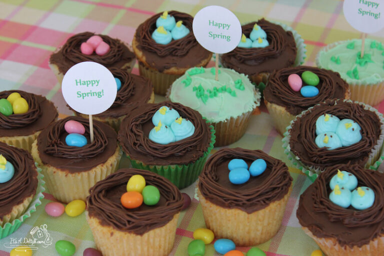 32 Best Spring Cupcake Ideas