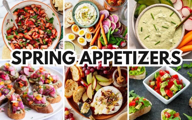36 Best Spring Appetizer Ideas