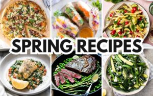 34 Easy Spring Recipe Ideas - Mica Restaurant