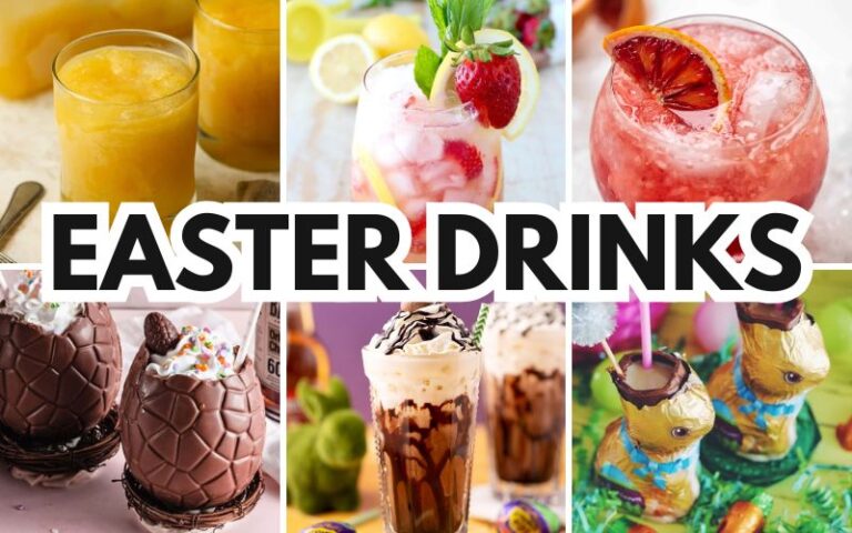 34 Best Easter Drink Ideas