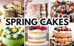 33 Best Spring Cake Ideas
