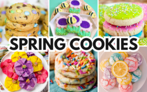 35 Best Spring Cookie Ideas