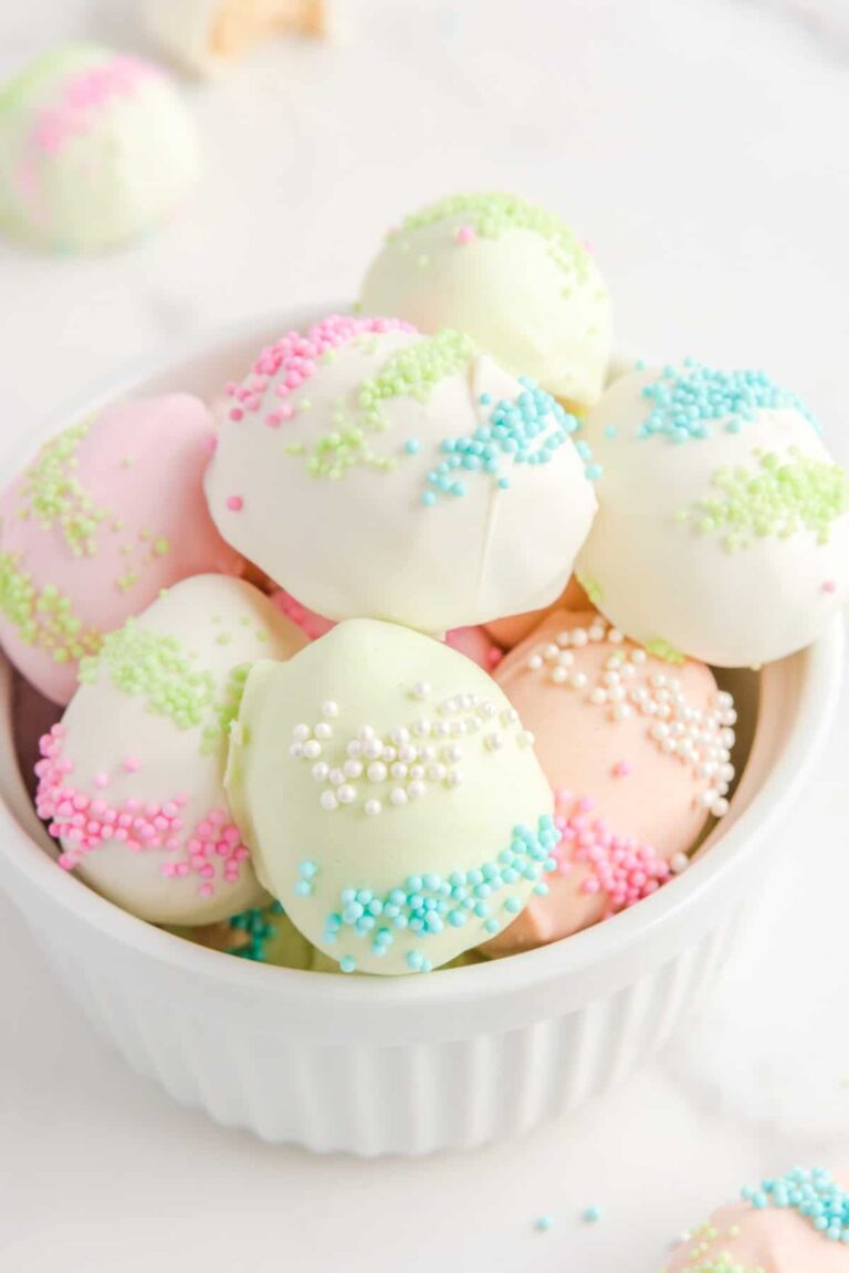 33 Best Easter Truffle Ideas