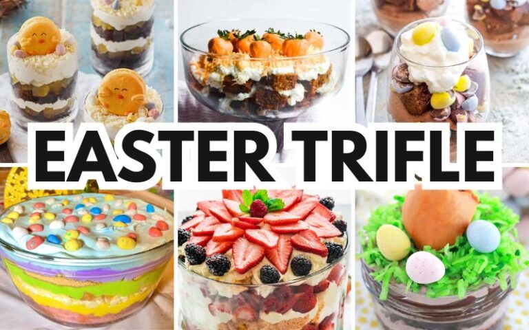 35 Best Easter Trifle Ideas