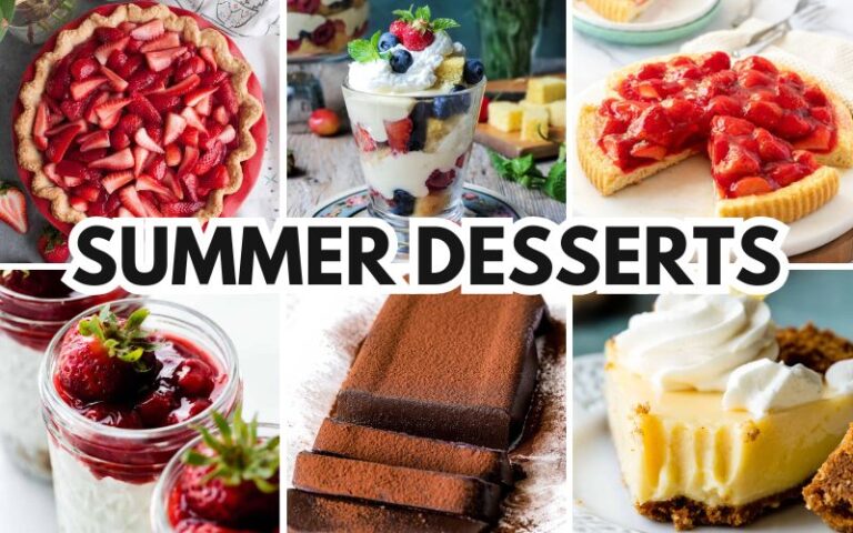 33 Best Summer Dessert Ideas