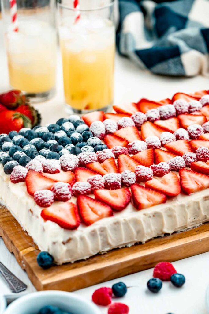 34 Best Flag Cake Recipe Ideas