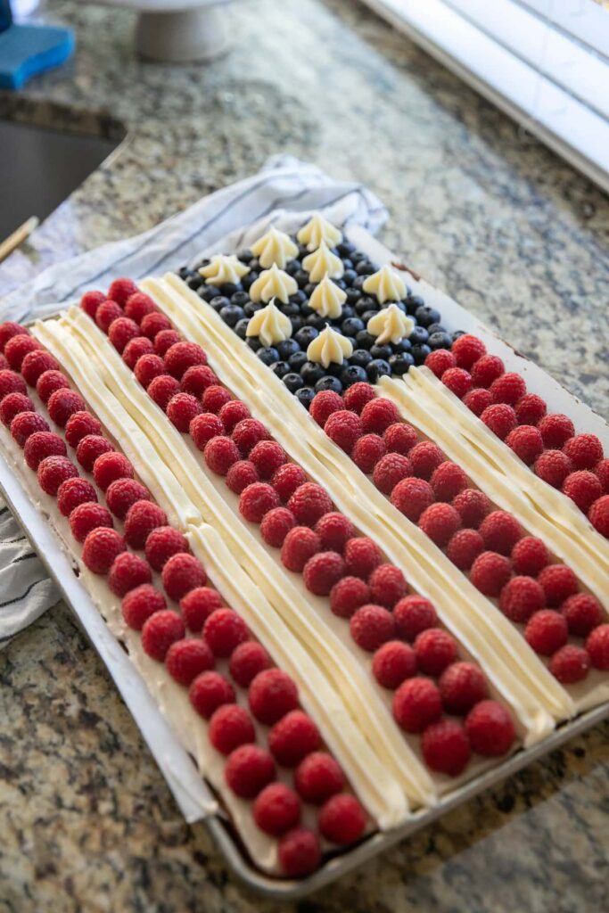 34 Best Flag Cake Recipe Ideas