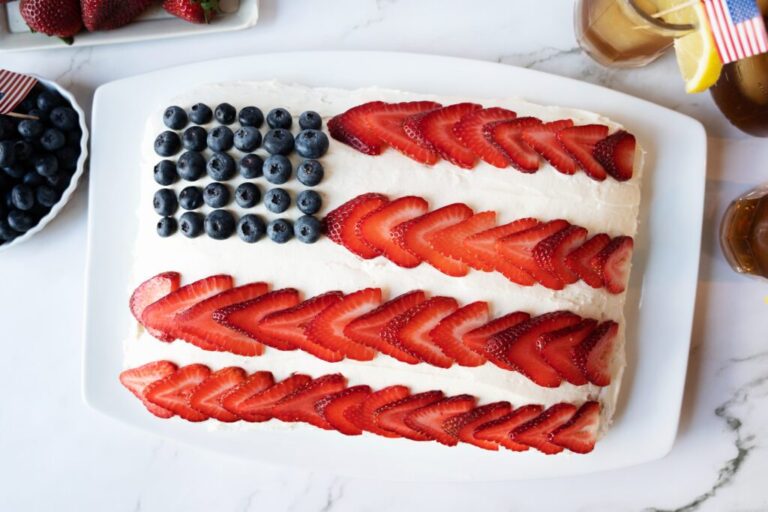 34 Best Flag Cake Recipe Ideas