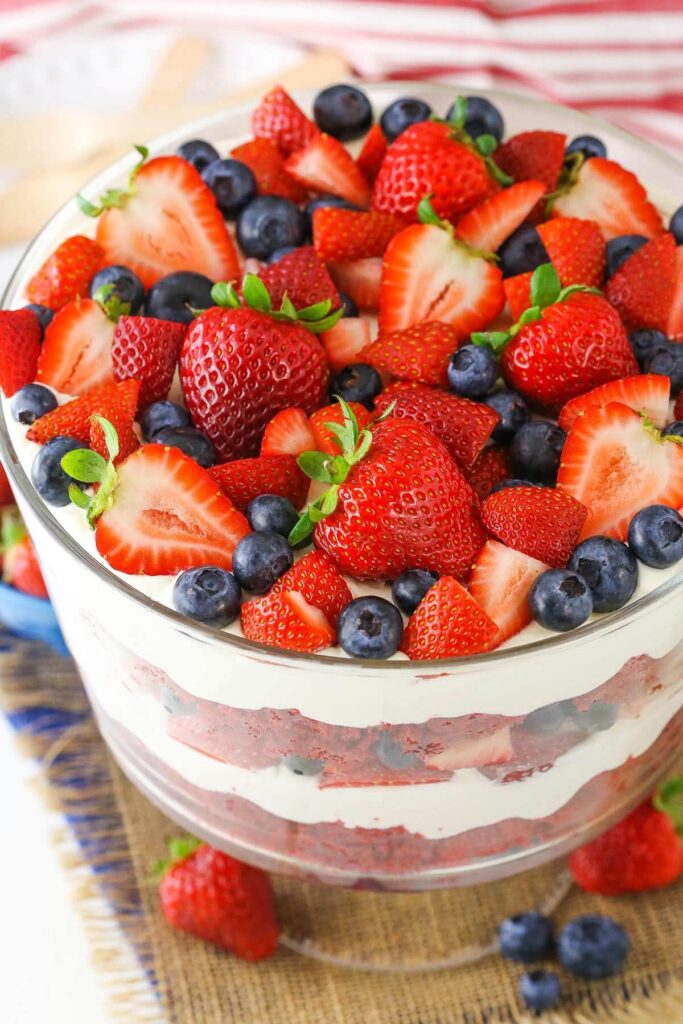 32 Best Red, White, and Blue Dessert Ideas