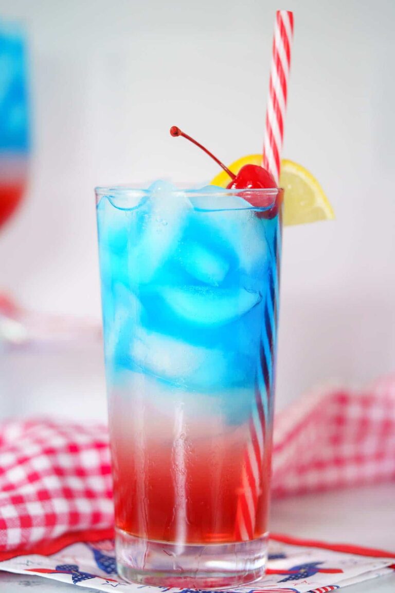 33 Best Red, White, and Blue Drink Ideas