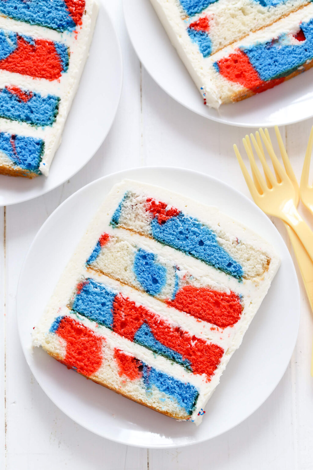 34 Best Red, White, and Blue Cake Ideas