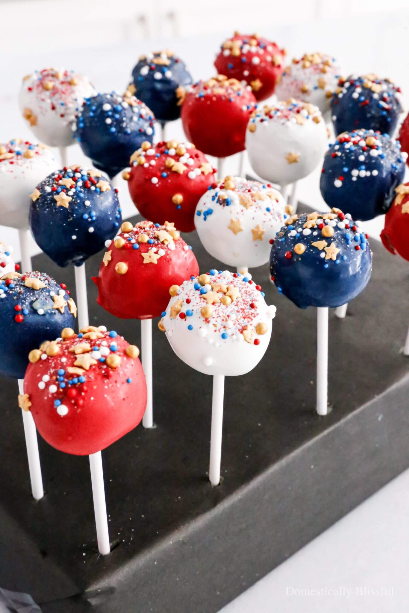 33 Best 4th Of July Cake Pop Ideas
