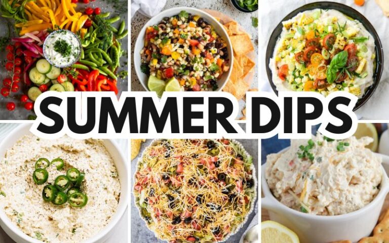33 Best Summer Dip Ideas