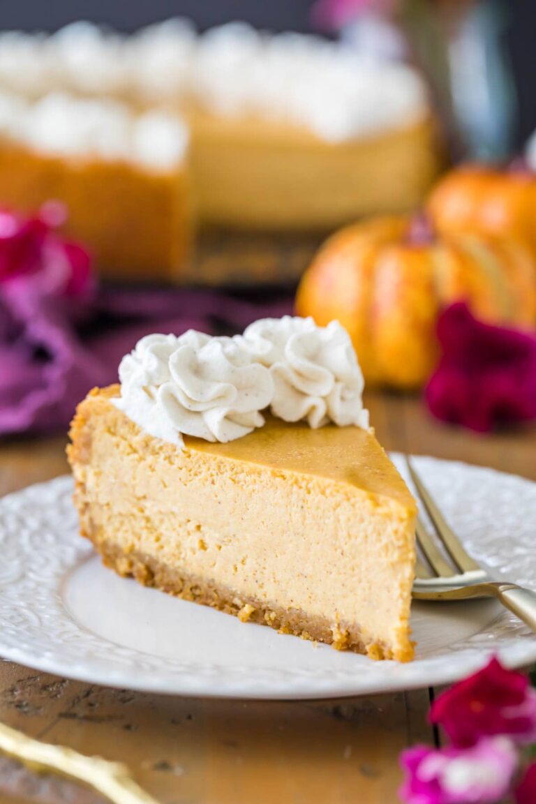 35 Best Fall Cheesecake Ideas
