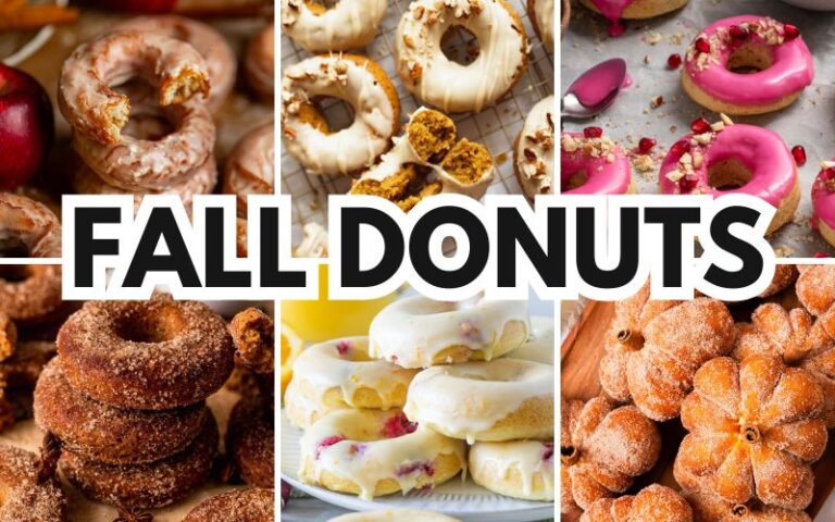 33 Best Fall Donut Ideas