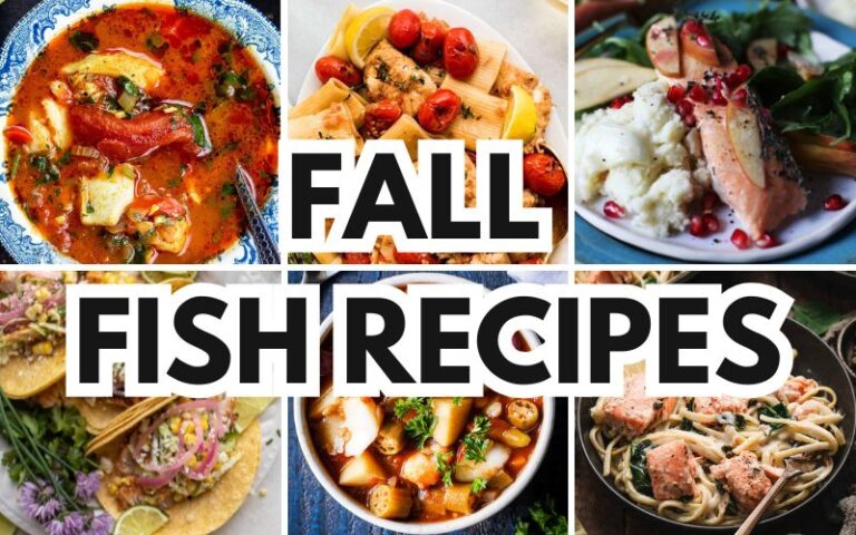 34 Best Fall Fish Ideas