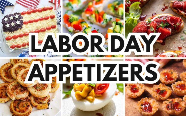 35 Best Labor Day Appetizer Ideas