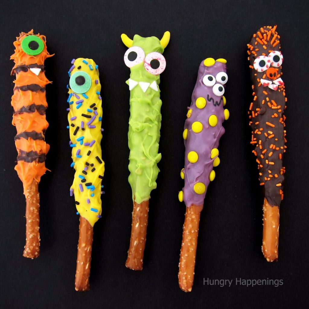 33 Best Halloween Pretzel Ideas