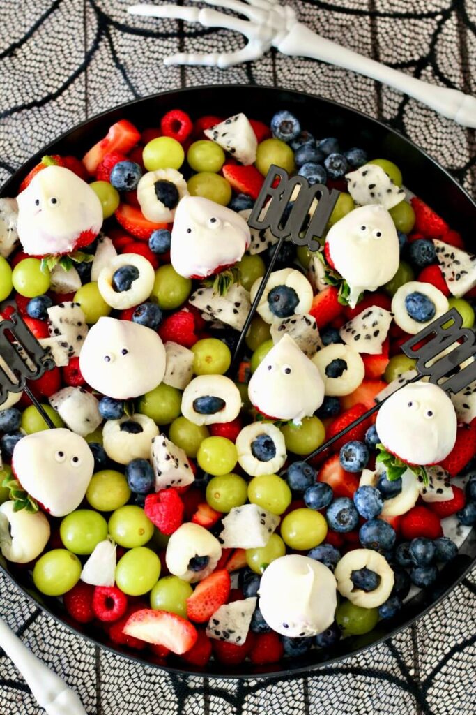 33 Best Halloween Salad Ideas