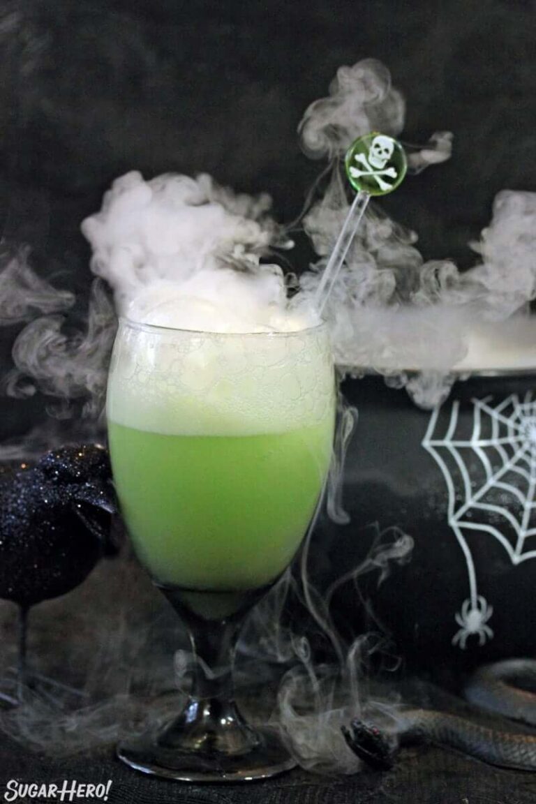 33 Best Halloween Drink Ideas For Kids