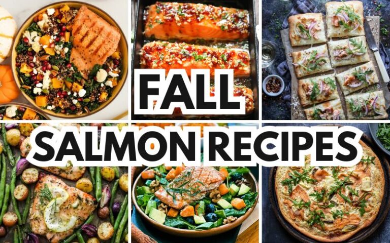 36 Best Fall Salmon Ideas