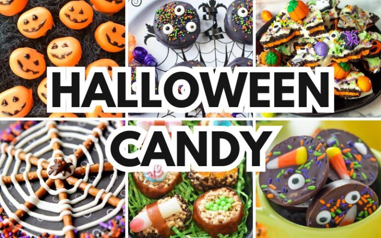 33 Best Halloween Candy Ideas