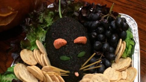 35 Best Halloween Cheese Ball Ideas