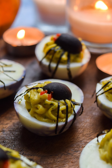 33 Best Halloween Deviled Egg Ideas - Mica Restaurant